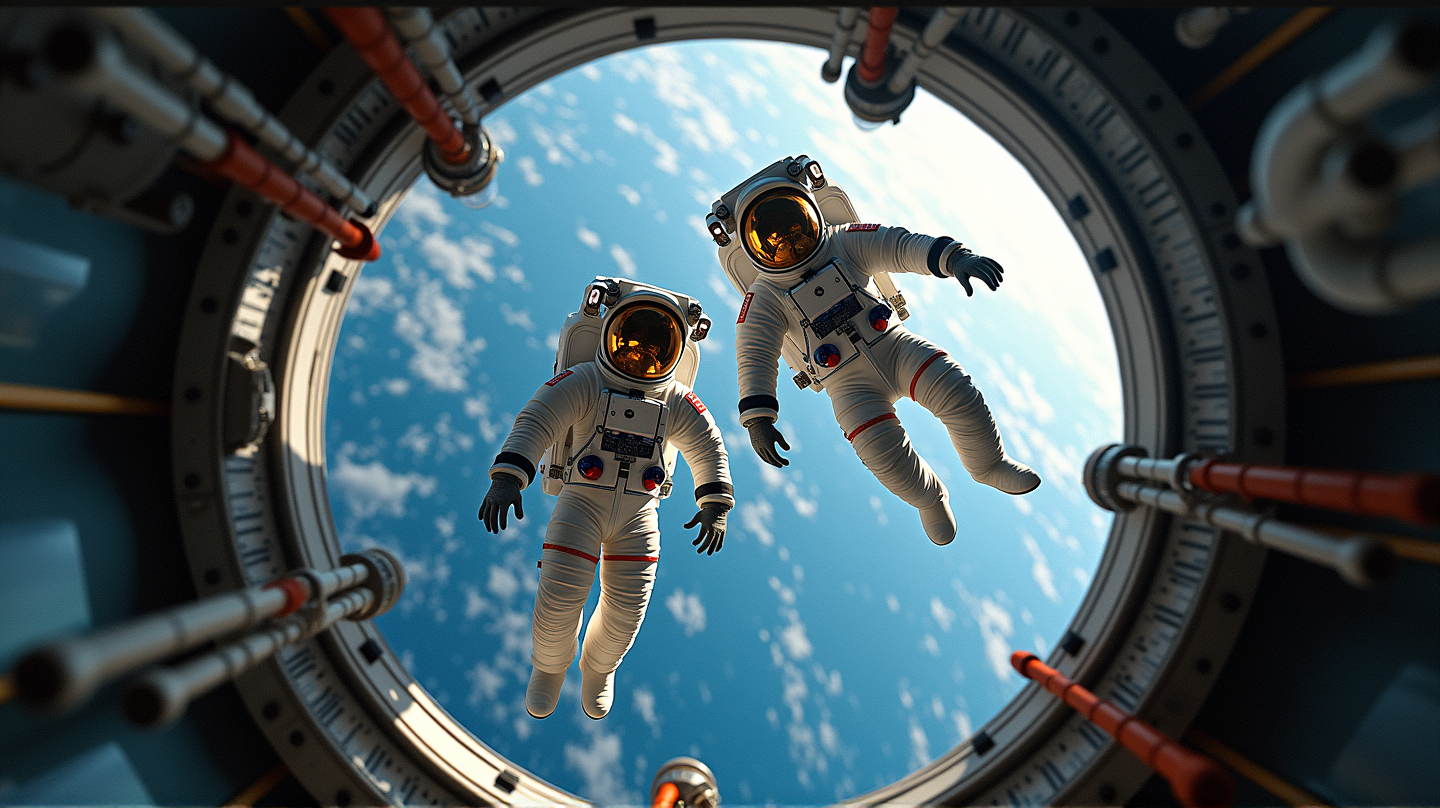 From A Brief Test To A Historic Space Odyssey: The Nine-Month Journey ...