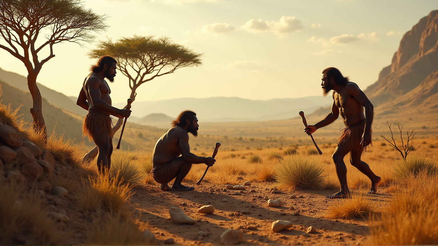 Revolutionary Discovery: Human Ancestors Crafted Bone Tools 1.5 Million ...