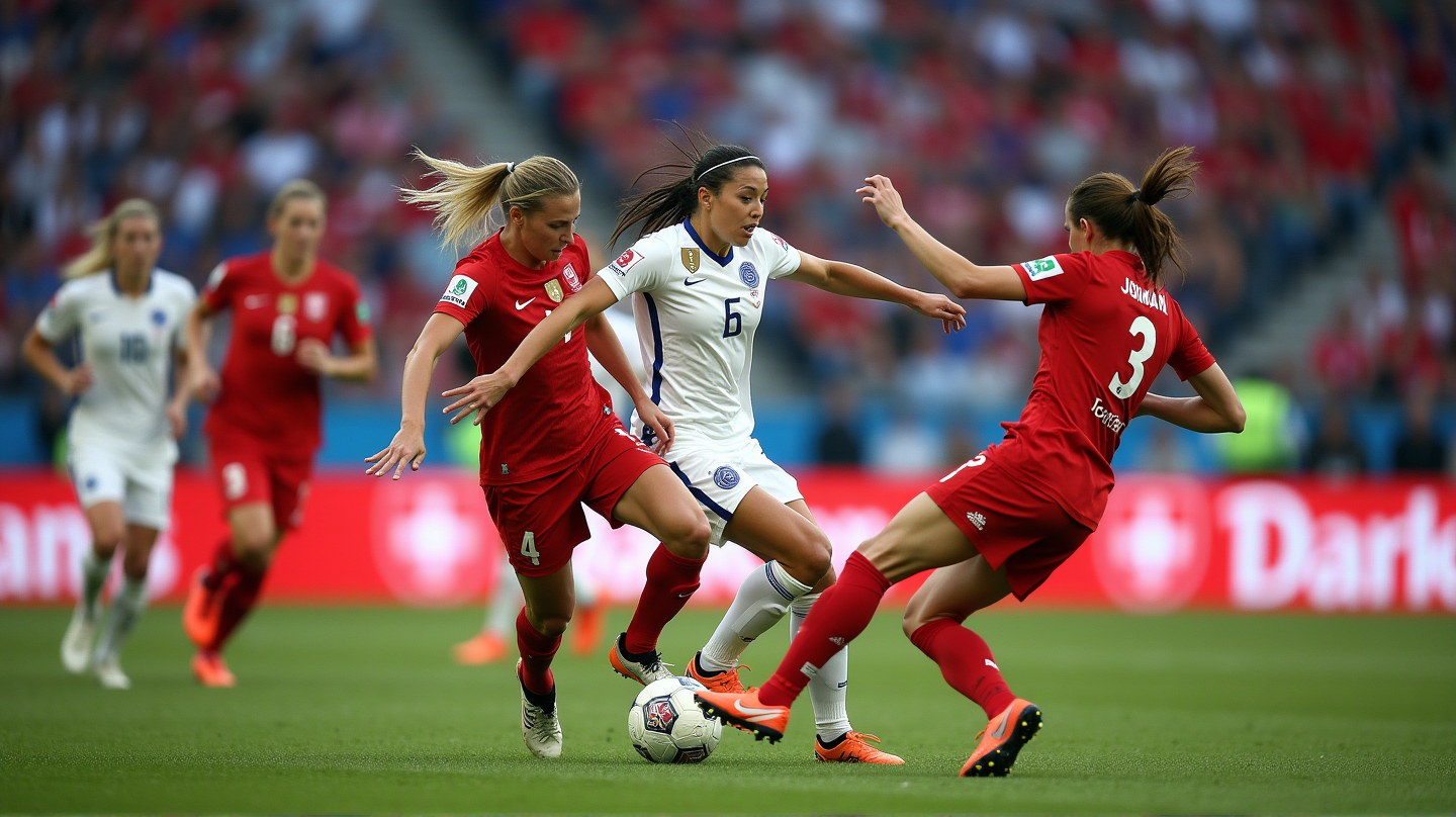 Switzerland Hosts Iceland in Thrilling Women's Euro 2025 Showdown