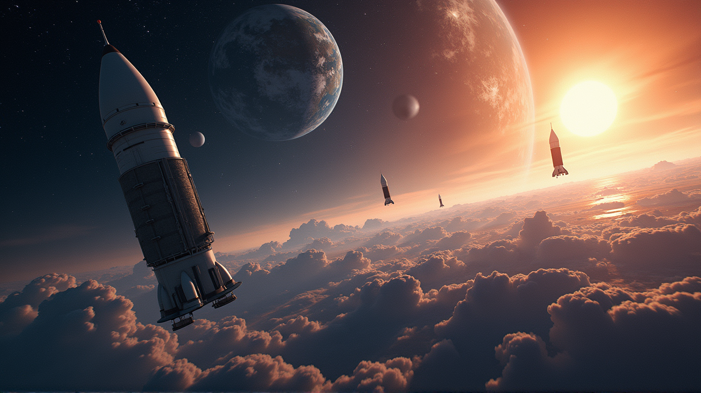 Exploring the Final Frontier: Jeff Bezos and His Billion-Dollar Space ...