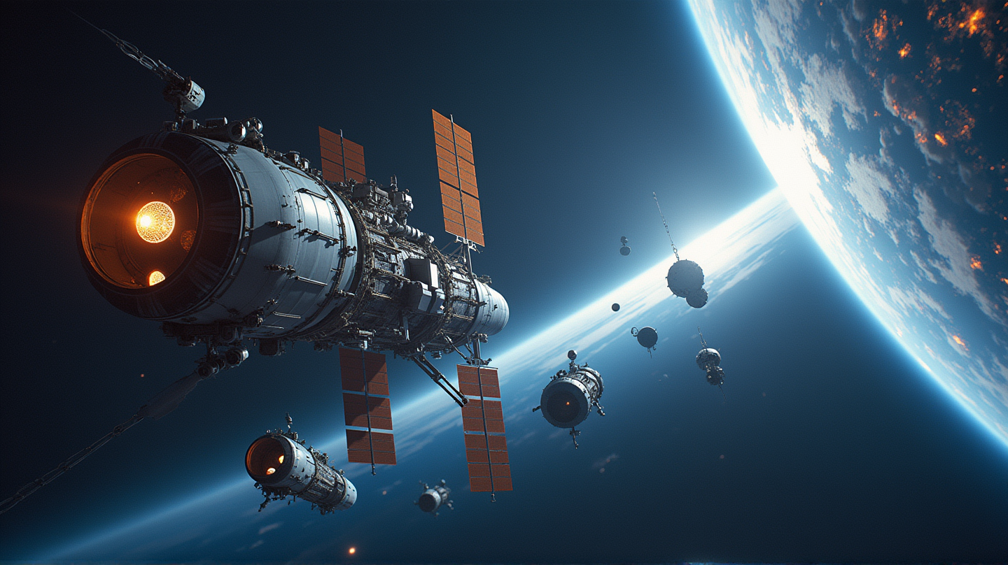 SpaceX Crew-11: Milestone Docking with the ISS Marks New Era in Space ...