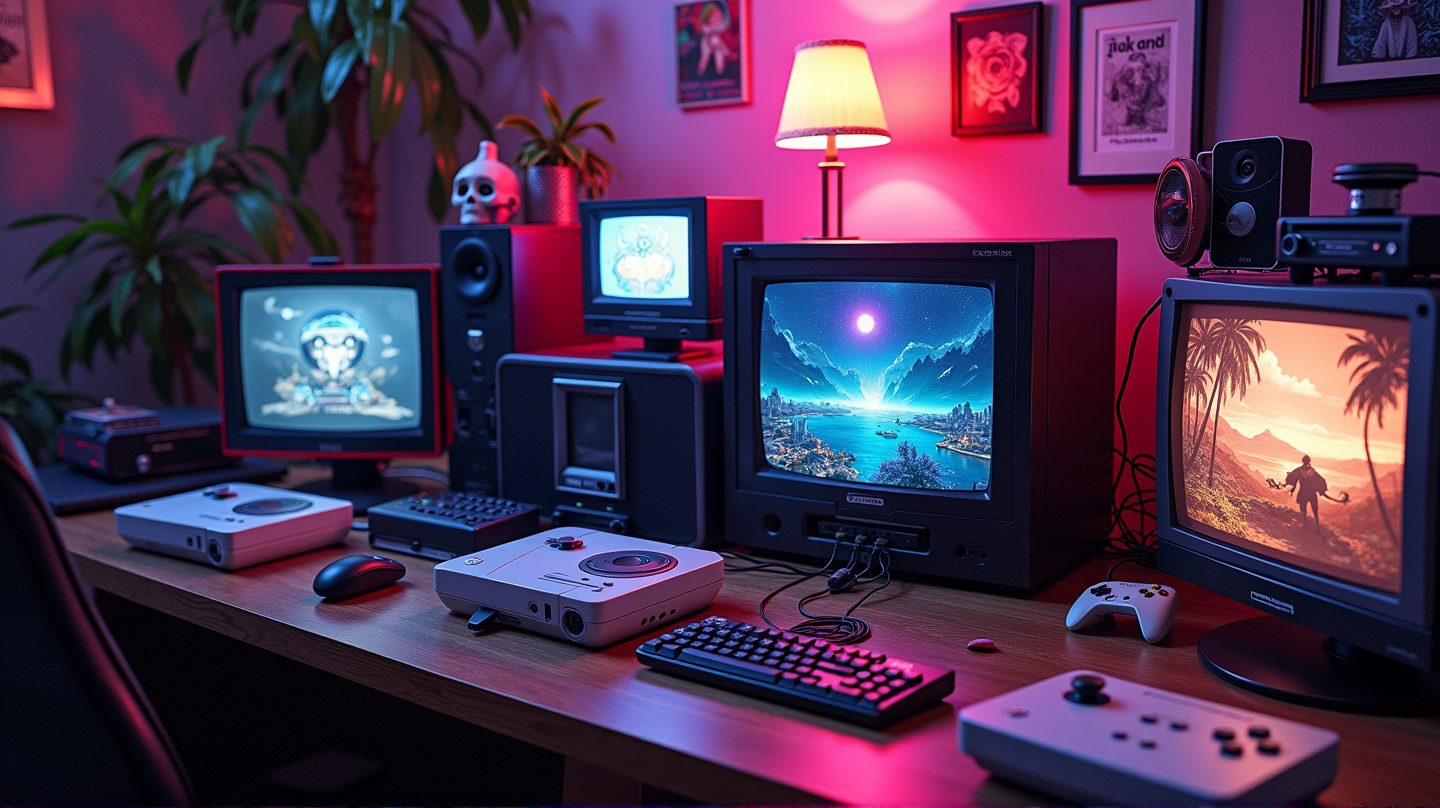 Discover the Joy of Retro Gaming: Organize Your ROMs Easily with ...