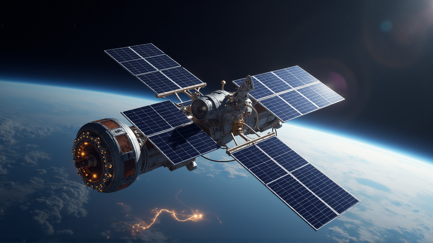 Revolv Space Unveils Next-Gen Solar Array Drive, Boosting Satellite ...